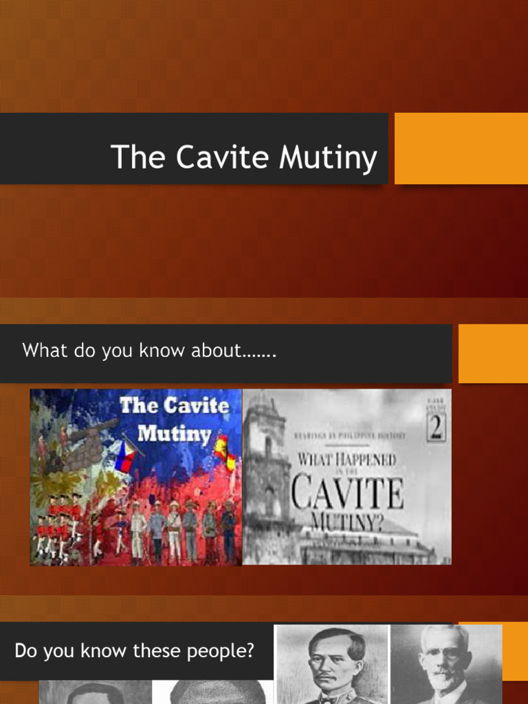 Cavite Mutiny | PDF | Spanish Colonization Of The Americas | Philippines