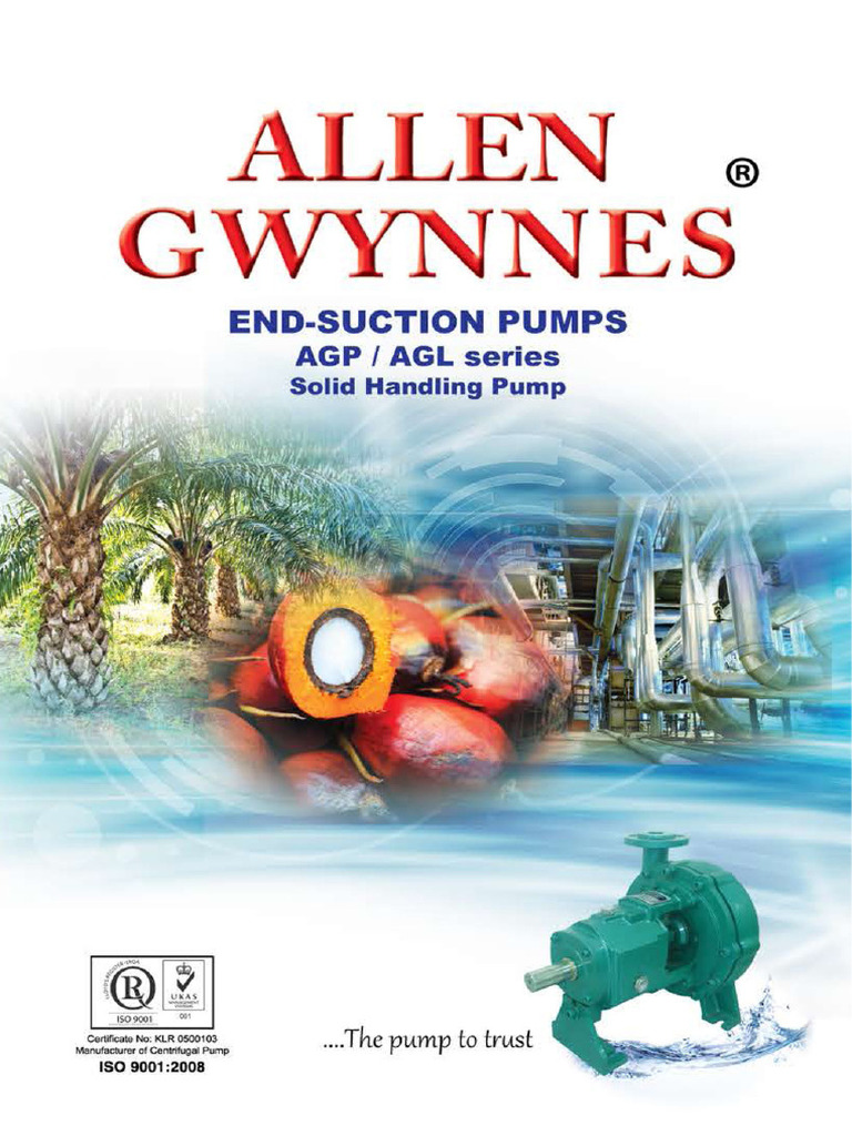 Bombas Allen Gwynnes AGP-AGL-Catalogo | PDF