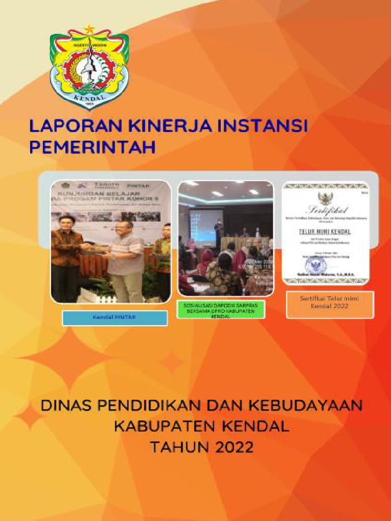 LKjIP 2022 DISDIKBUD | PDF | Ilmu Sosial