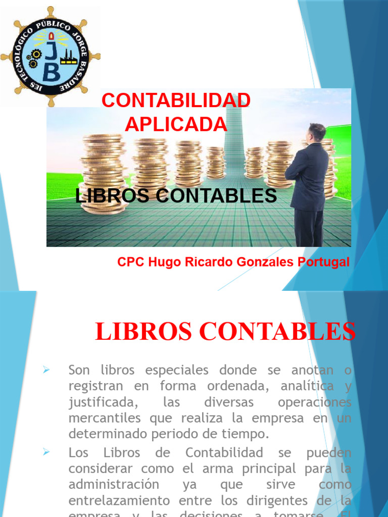 Los Libros Contables Sesion 2 | PDF | Contabilidad | Economias