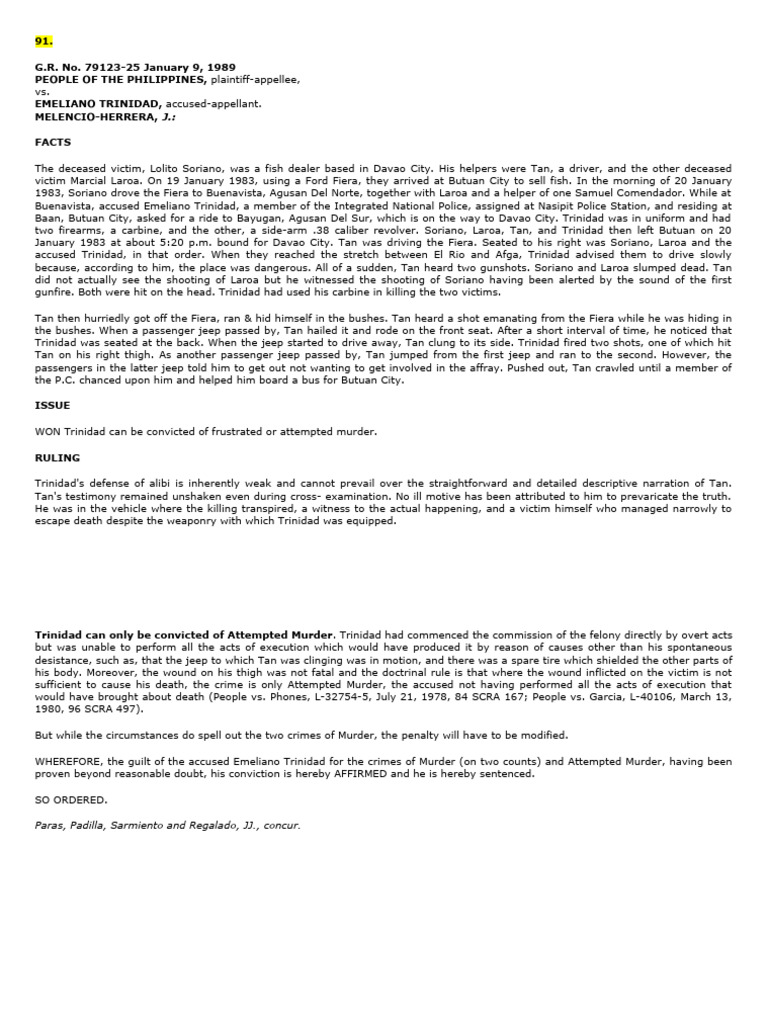 Leg Comm Assigned Cases | PDF | Larceny | Burden Of Proof (Law)