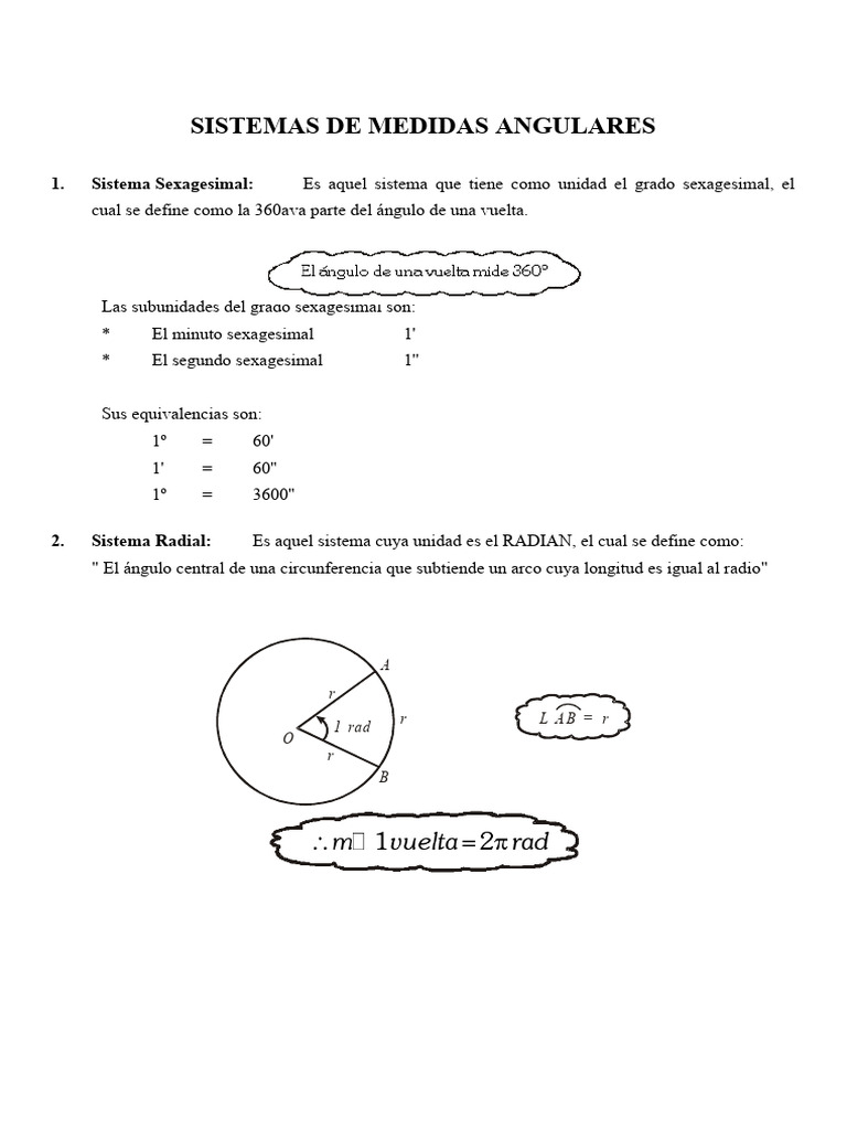 Sistemas-de-Medidas-Angulares-para-Sexto-de-Primaria | PDF
