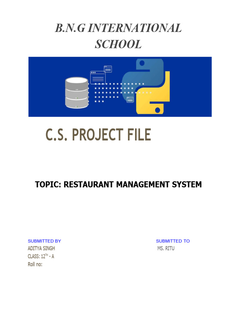 C.S Project File 12TH | PDF | Business