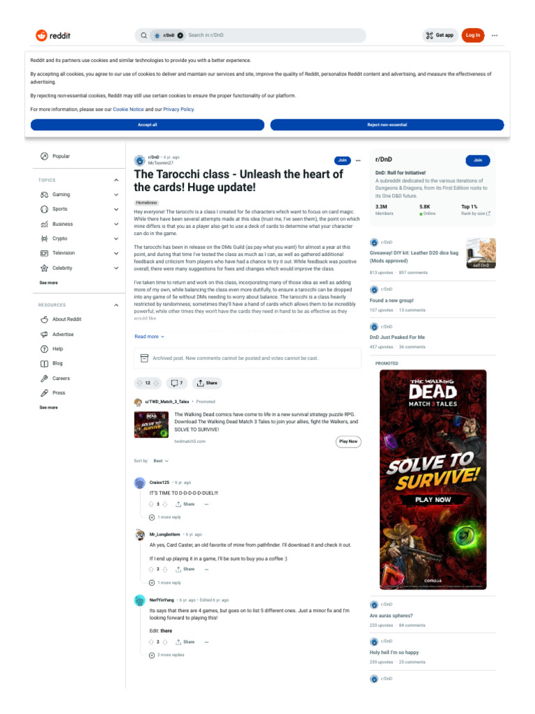 www-reddit-com-r-DnD-comments-6wti6e-the Tarocchi Class Unleash The ...