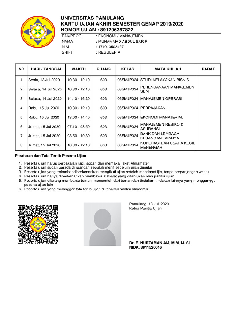 Jawaban Uas BLKL Sarif | PDF