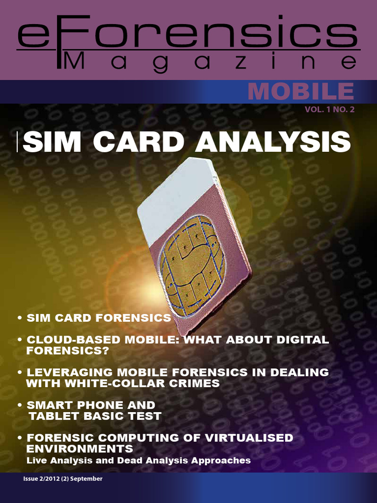 EForensics Mobile 2 Teaser | PDF | Mobile Phones | Computer Network