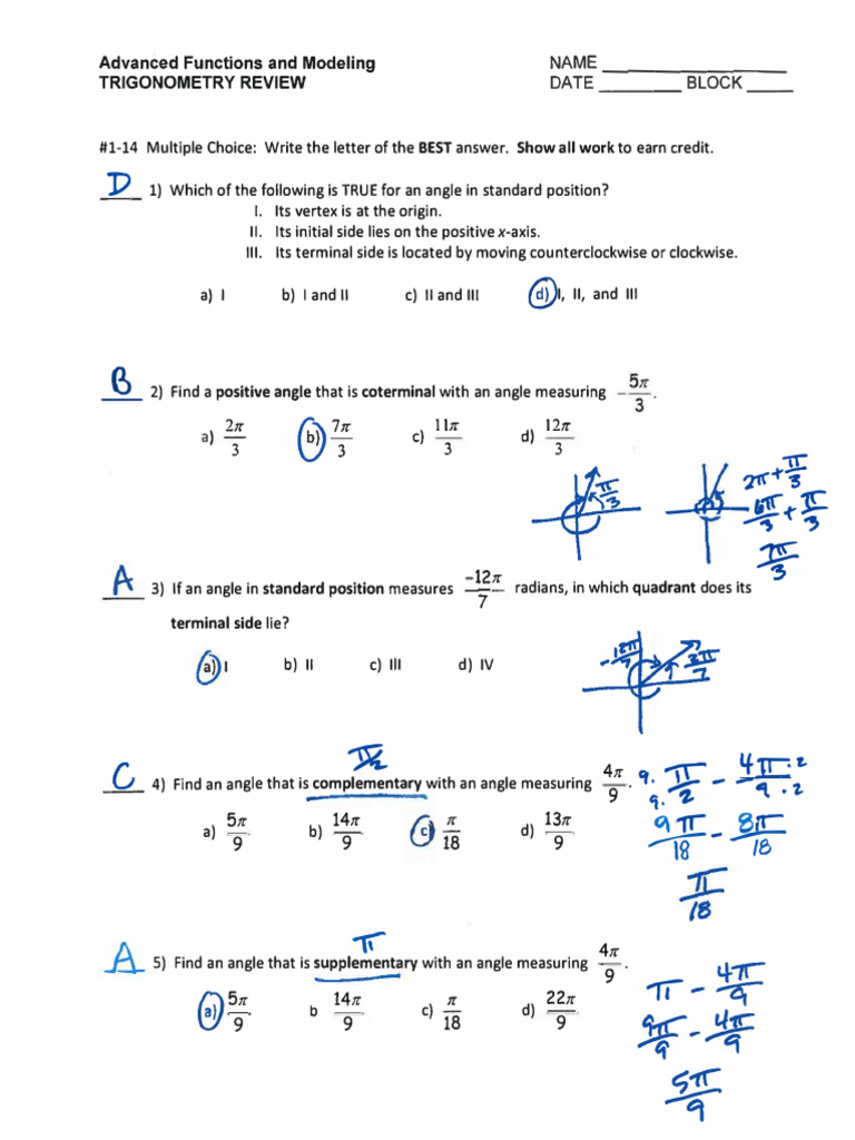 CH 5 Review Packet KEY | PDF | Angle | Geometric Measurement CH 5 Review Packet KEY | PDF | Angle | Geometric Measurement