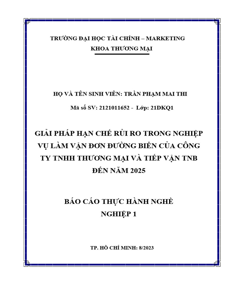 THNN1 Tranphammaithi 2121011652 | PDF