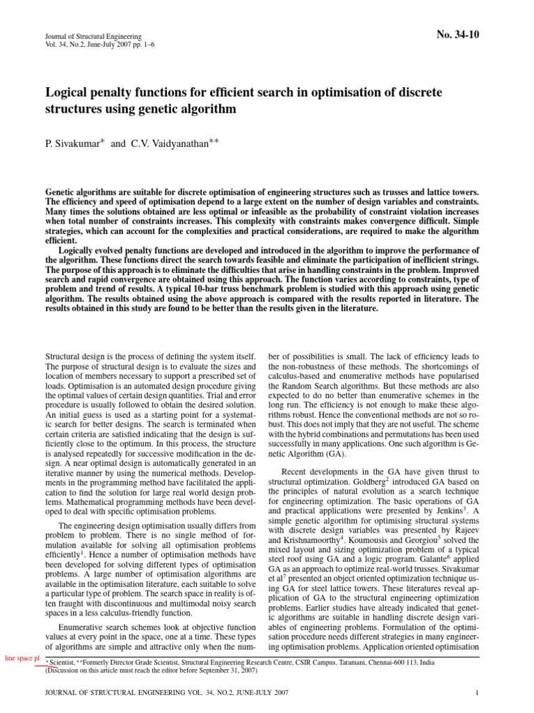 Logical penalty functions for efficient search in optimisation of ... Logical penalty functions for efficient search in optimisation of ...