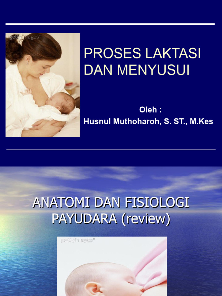 2 1 Proses Laktasi Menyusui | PDF | Kesehatan Holistik