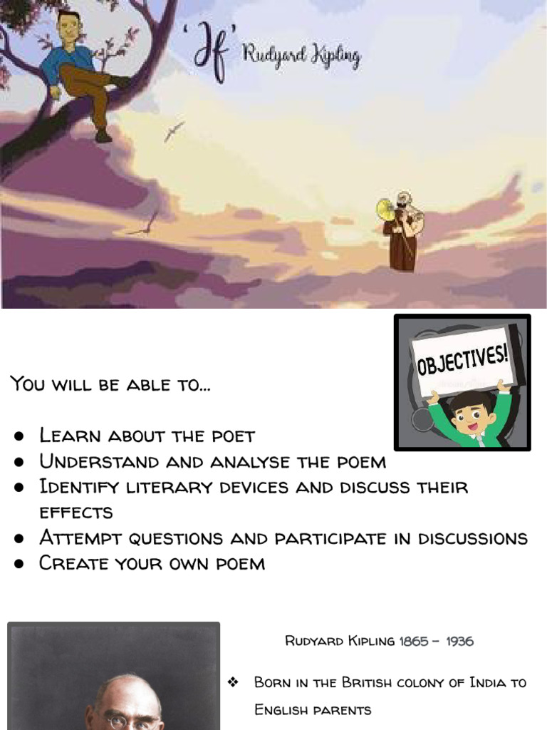 If by Rudyard Kipling | PDF | Poetry