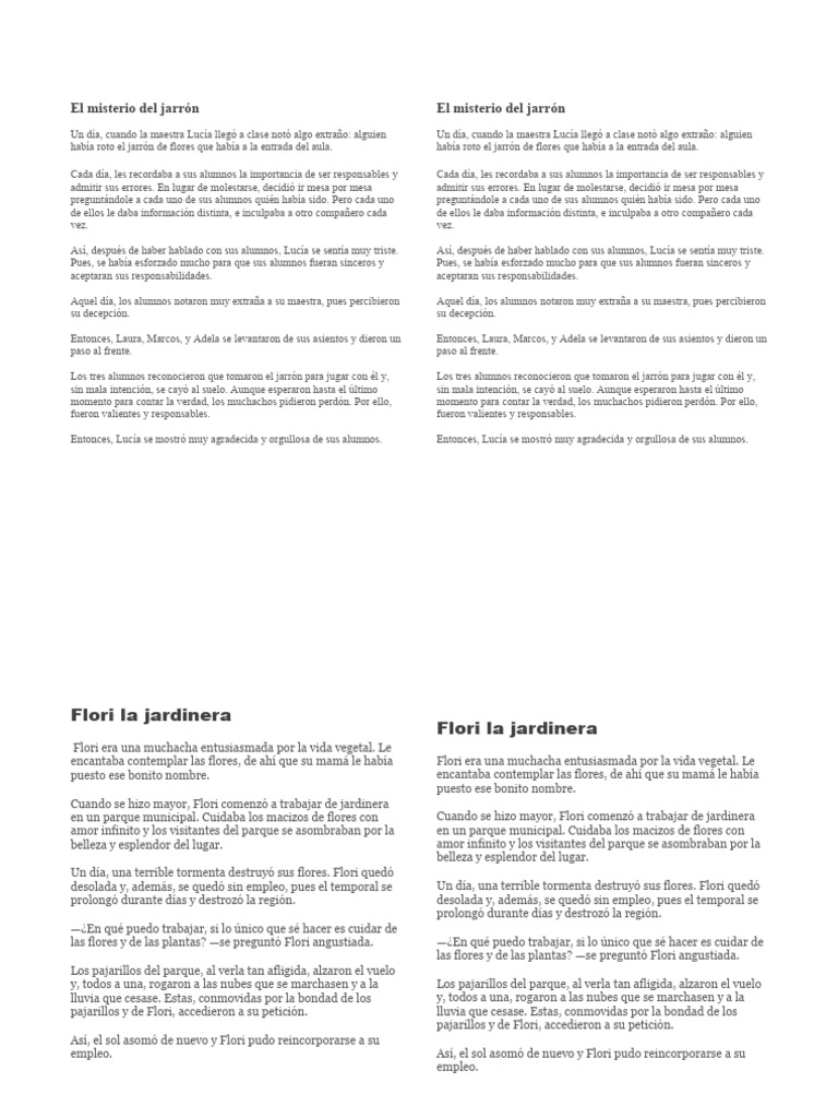 El misterio del jarrón | PDF