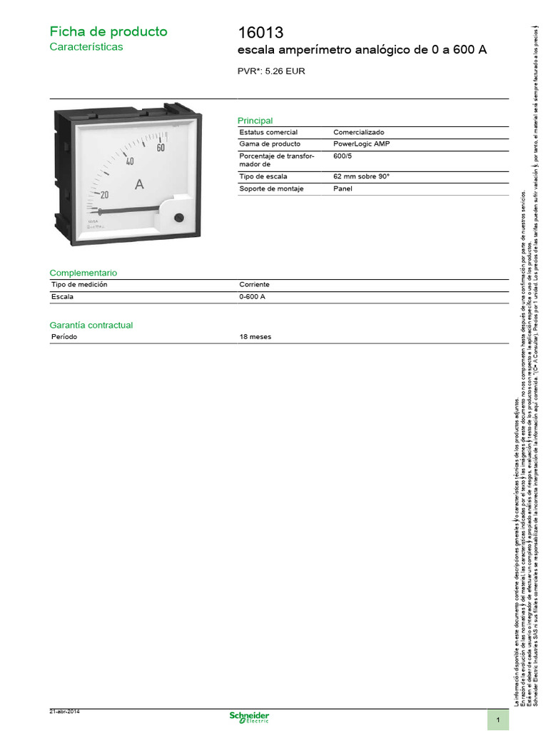 PowerLogic AMP 16013 | PDF | Informática