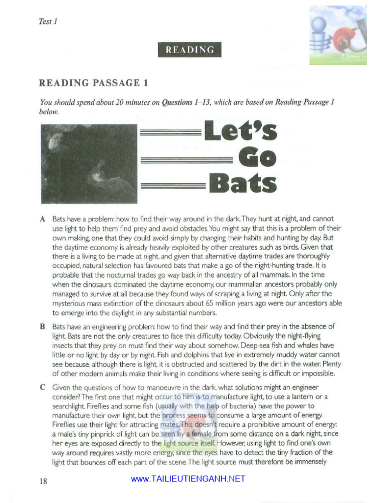 Đề Luyện Tập Reading Aptis 01 | PDF | Home & Garden