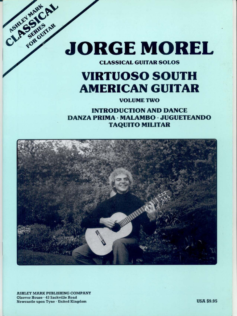 Jorge Morel Virtuoso South American Guitar Vol2 | PDF