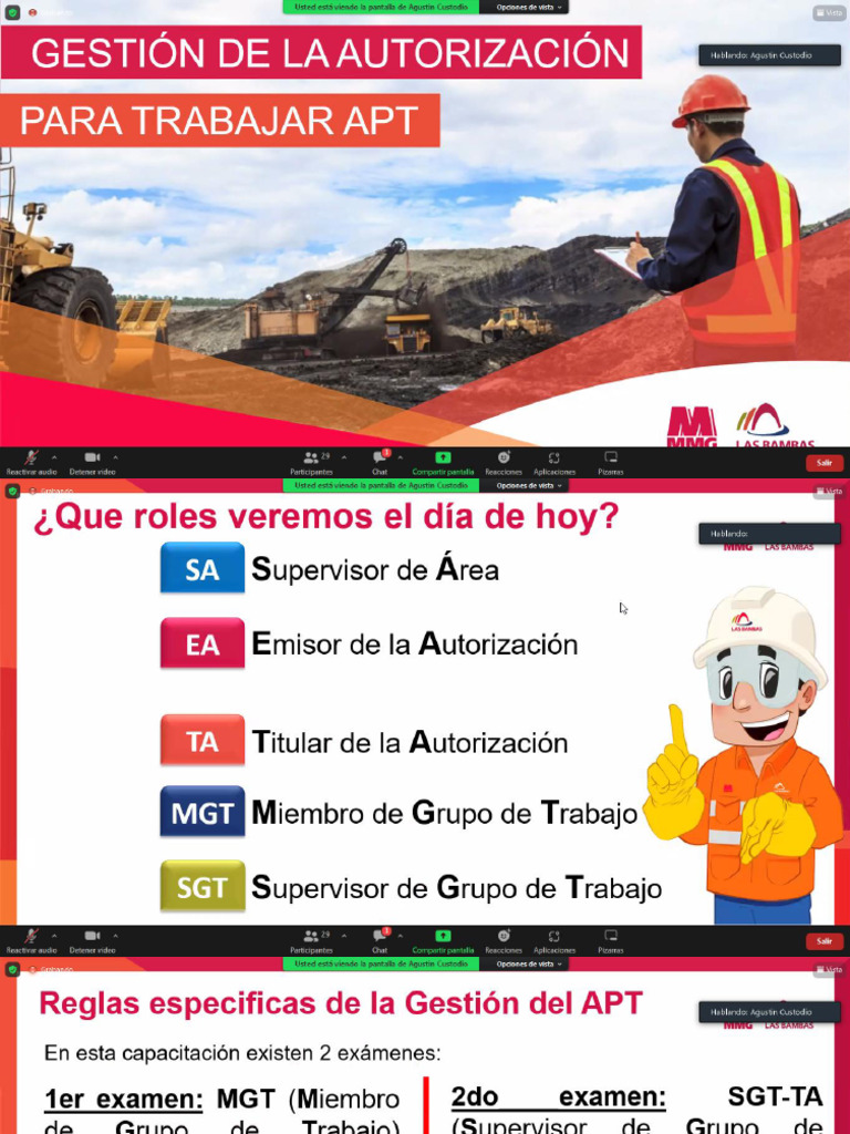 Ref. Doc. Gestión de La Autorización para Trabajar-APT | PDF