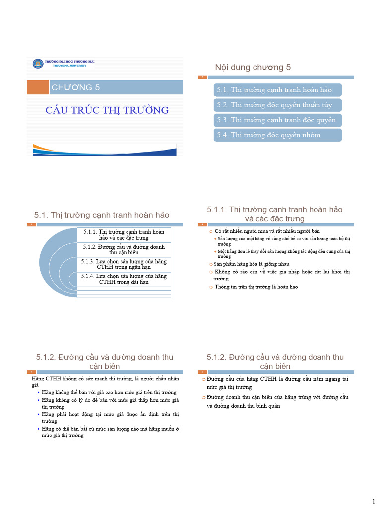 Chuong 5 | PDF
