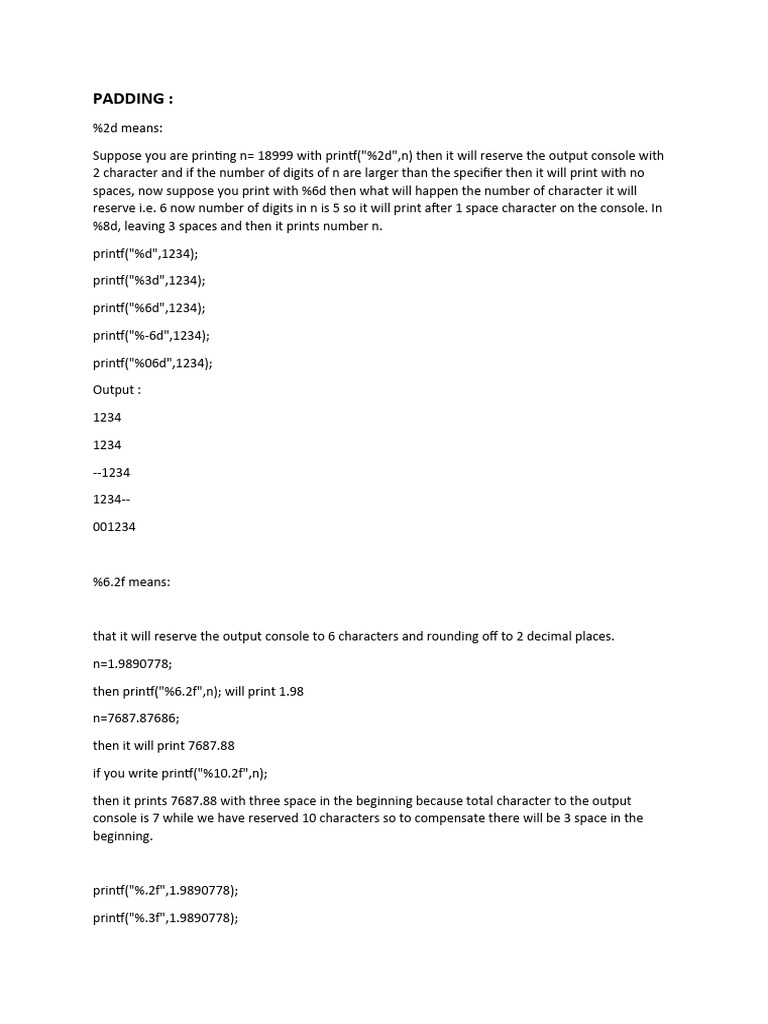 C Adv Notes Pdf Integer Computer Science Pointer Computer Programming