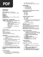 Common Medications: English-Spanish Guide | PDF