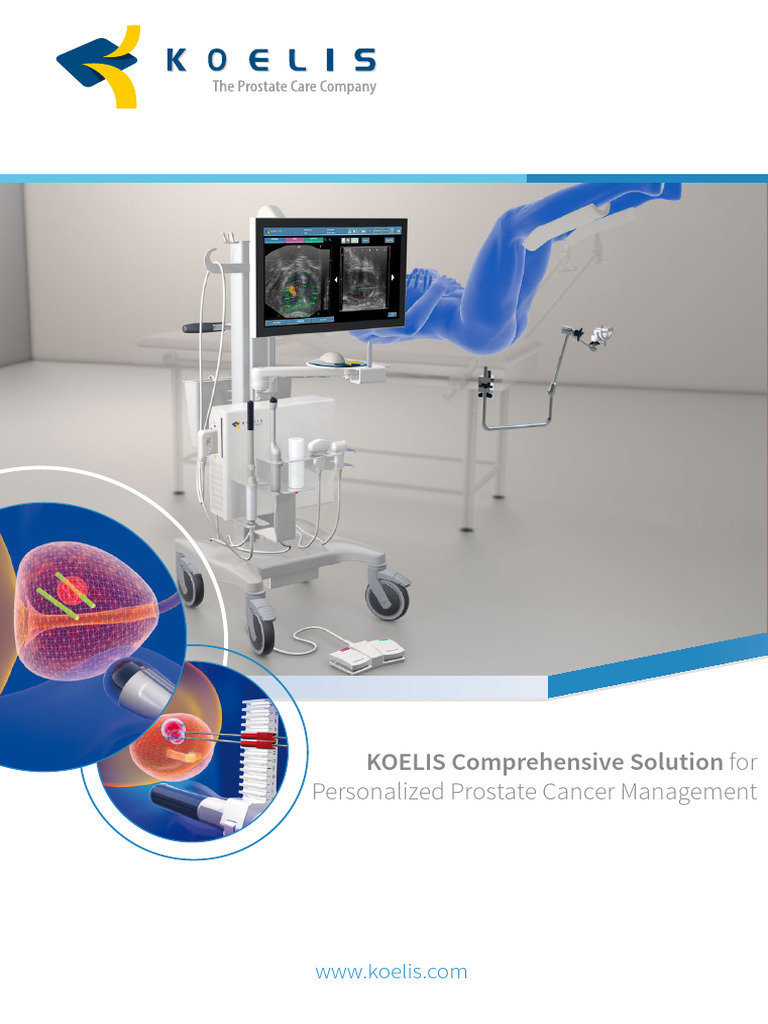 Brochure Trinity | PDF | Prostate Cancer | Biopsy