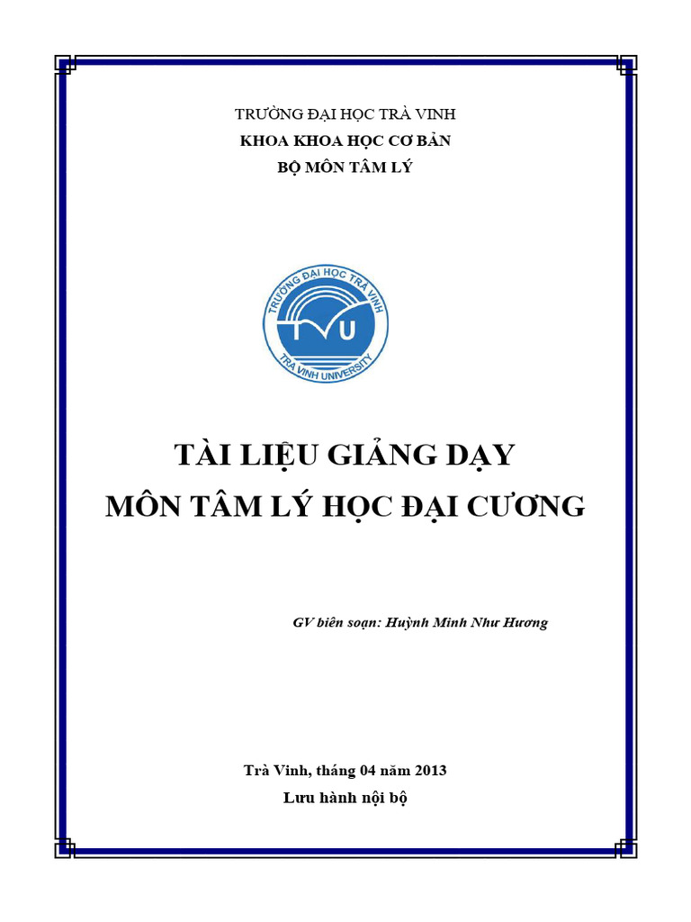 TLH Dai Cuong | PDF