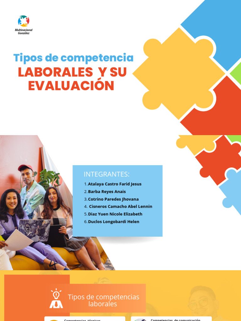 Competencias Laborales y Evaluación | PDF | Evaluación | Cognición