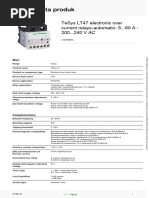 Teknic Push Button Price List 2024 | PDF | Electrical Engineering ...