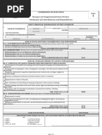 Main SOCE Forms 1 2 3 Sheets | PDF | Expense | Signature