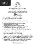 1 Percent Club Quiz Set 4 | PDF