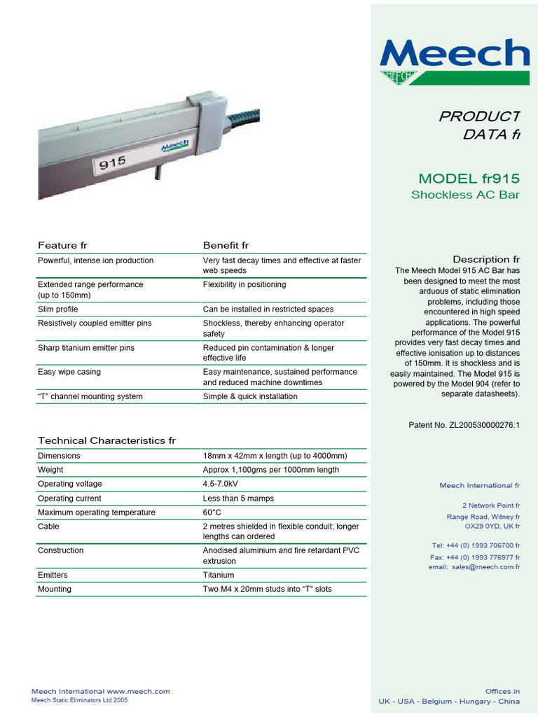 Shockless AC Bar | PDF | Equipment | Electromagnetism