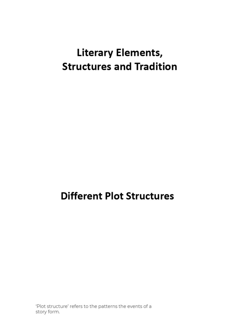 Short Story Structure Explained | PDF | Bilbo Baggins | Plot (Narrative)