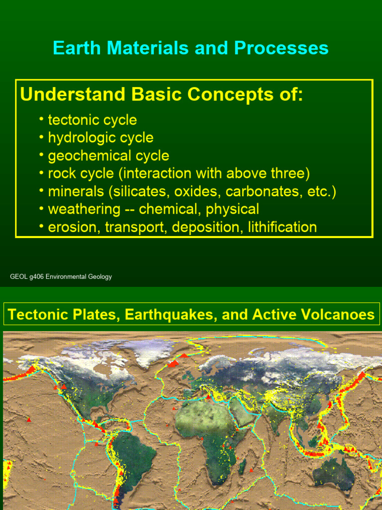 Earth Materials | PDF | Earth Sciences | Geology Earth Materials | PDF | Earth Sciences | Geology