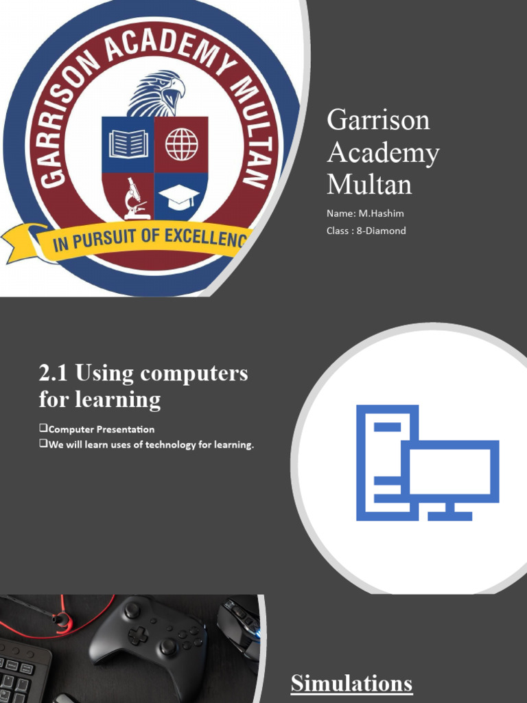 Hashim Computer | PDF | Simulation | Virtual Reality