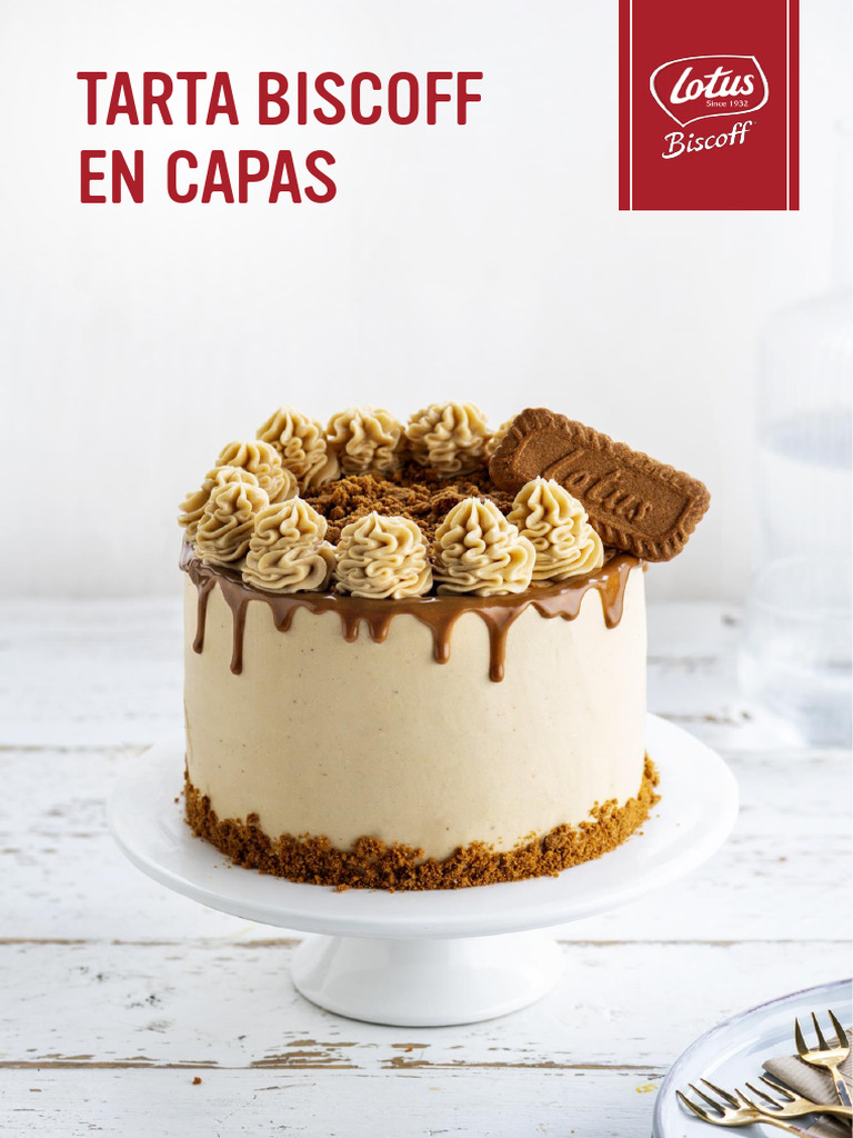TARTA BISCOFF EN CAPAS | PDF | Pasteles | Cocina occidental