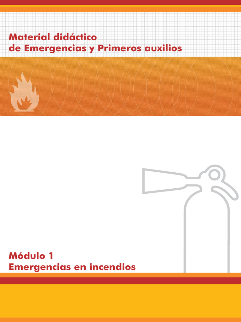 Emergencias y Primeros Auxilios 1 | PDF | Combustión | Oxígeno