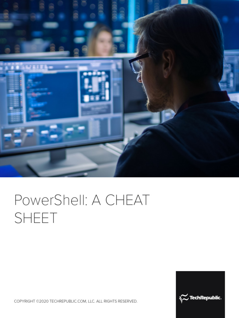 PowerShell_ACheatSheet | PDF | Microsoft Windows | Command Line Interface