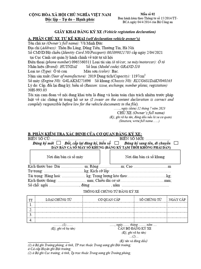 27-T Khai E Đ C Thư NG Tín | PDF