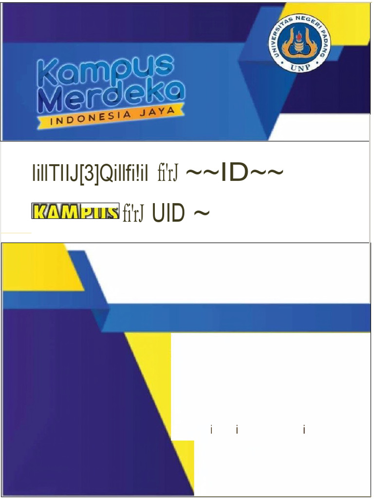 Kurikulum Jurusan PGSD UNP 2021 | PDF | Karier & Perkembangan