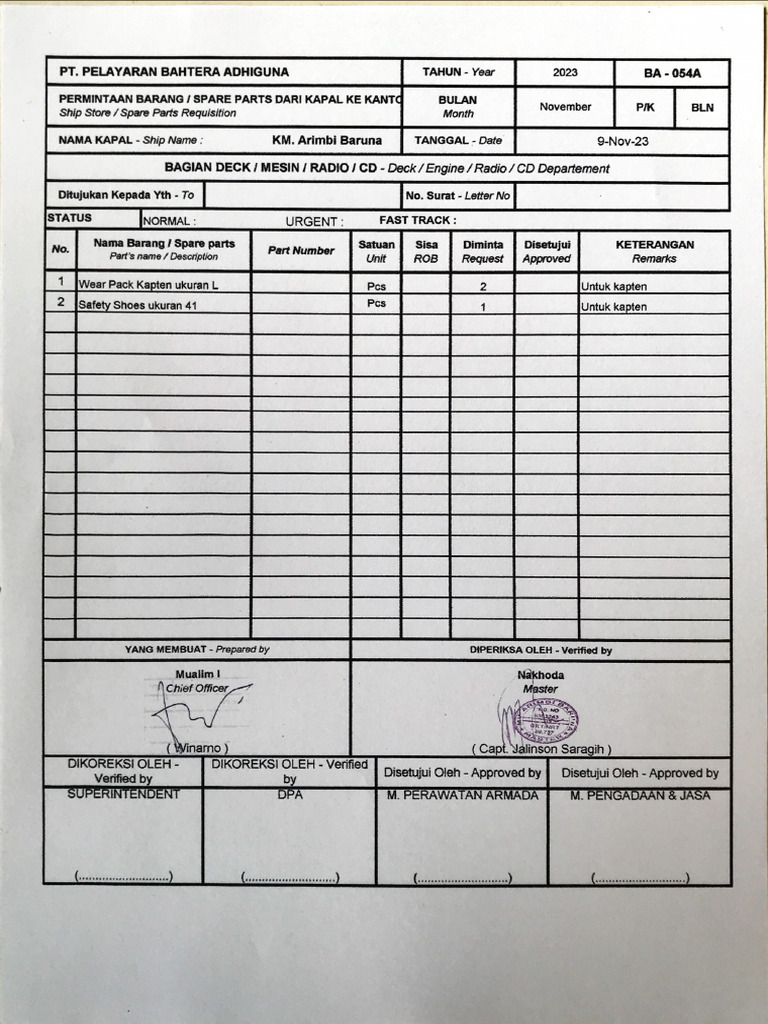 Req Wearpack Master | PDF