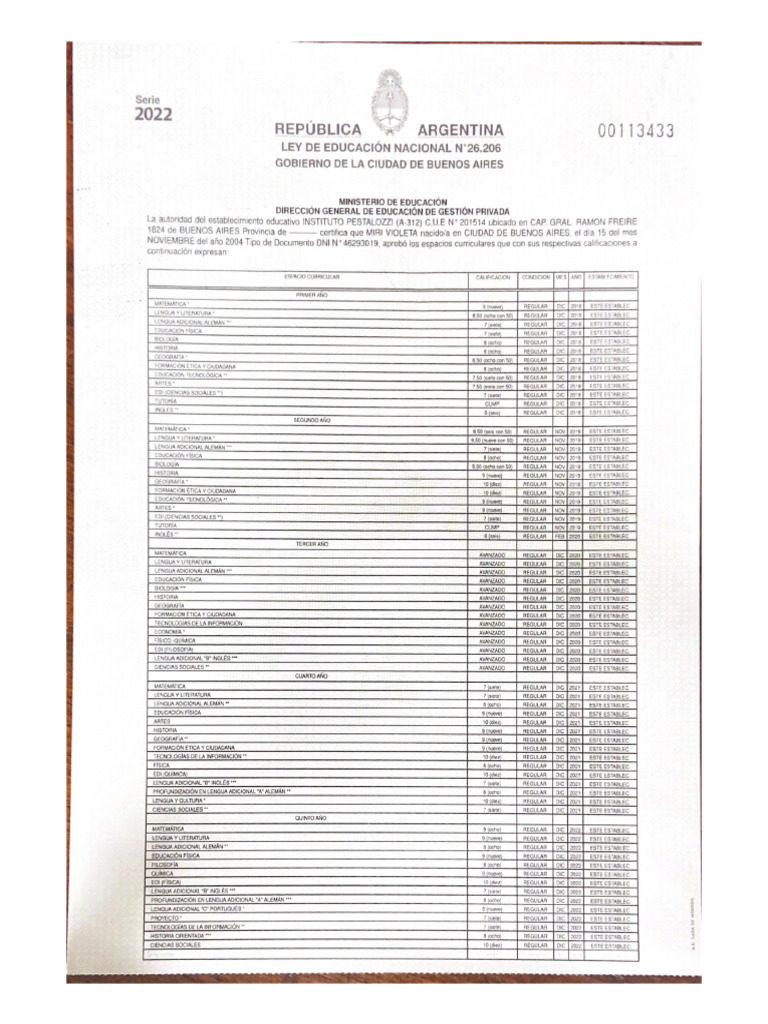 Titulo Secundario | PDF