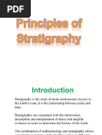 1. Basic principles of Stratigraphy | PDF | Stratigraphy | Rock (Geology)