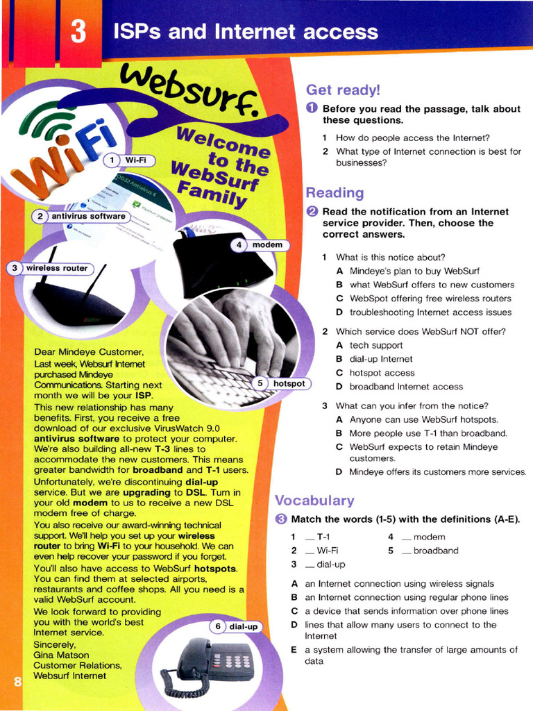 Websurf's New Internet Services | PDF | World Wide Web | Internet & Web