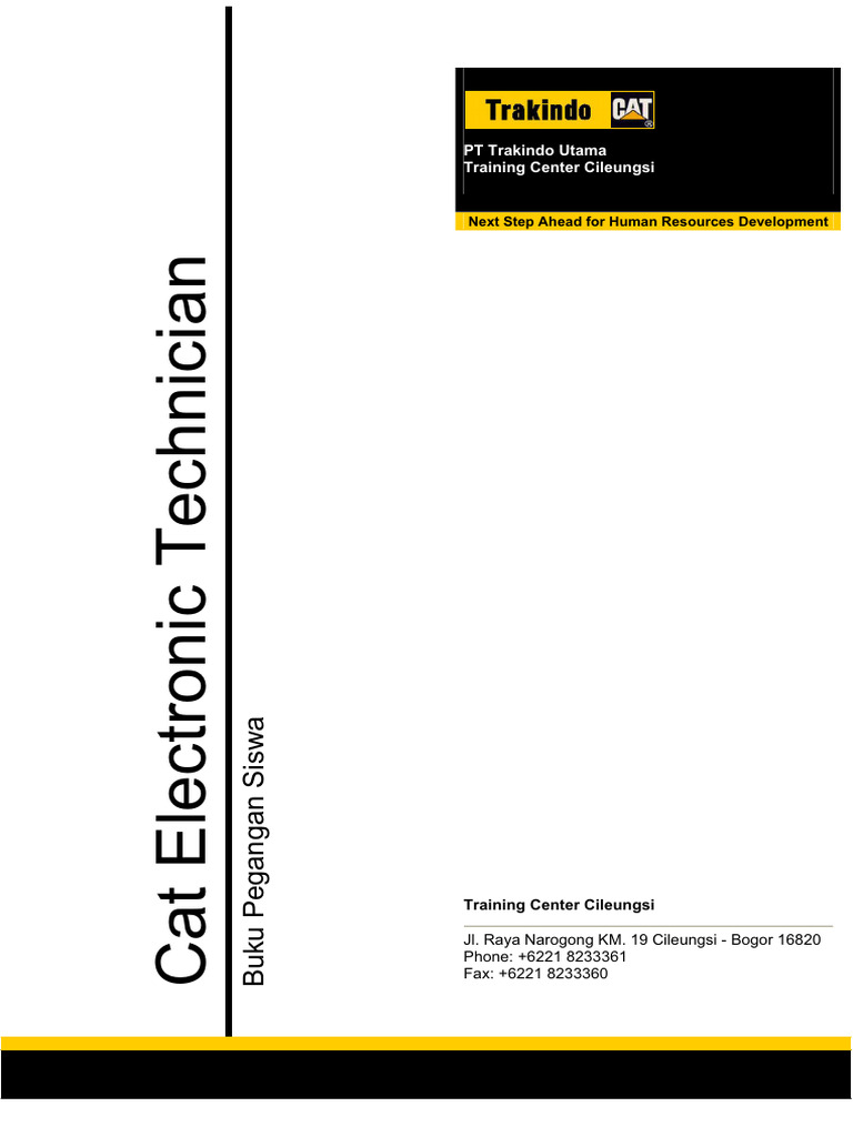 Cat ET Handout | PDF