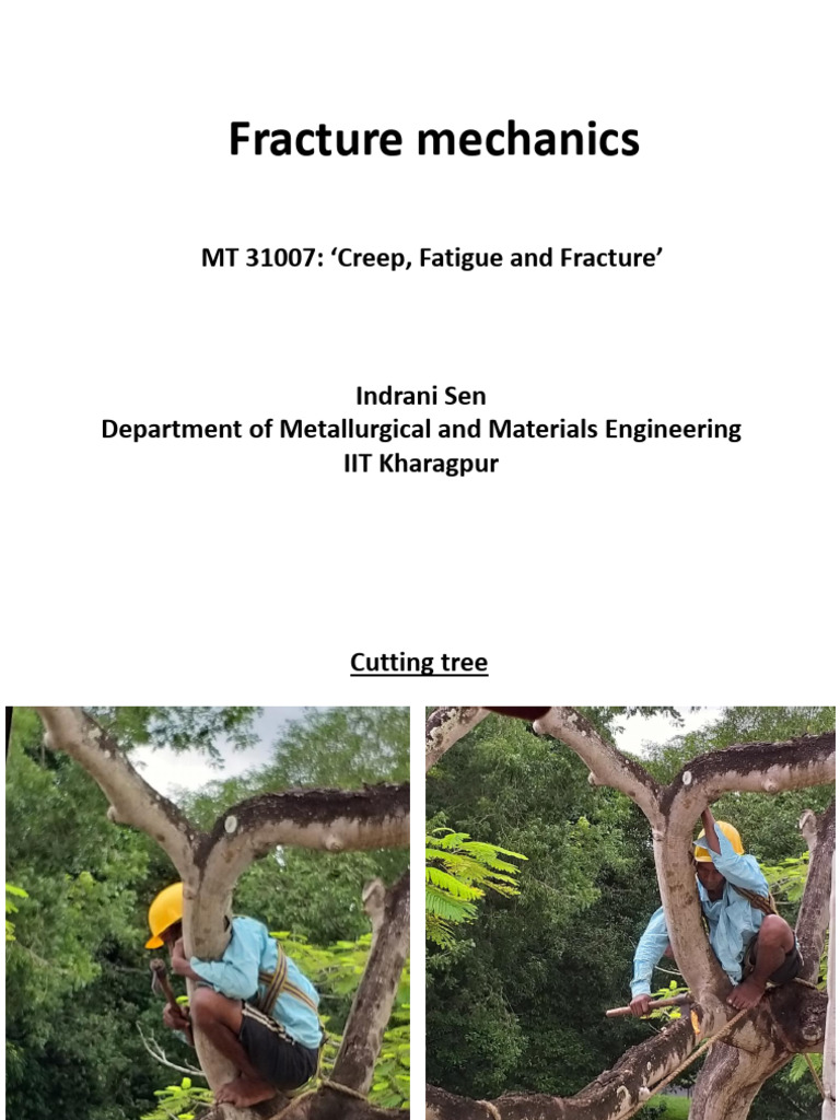 Fracture and Fatigue is 2019 Class | PDF | Fracture | Fracture Mechanics