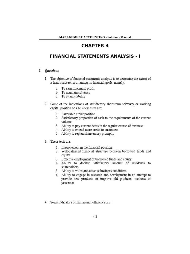 Chapter 04 ManAcc Cabrera | PDF