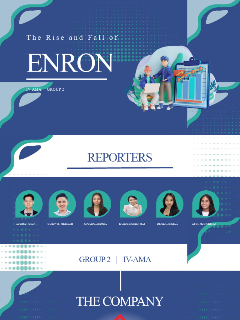 Enron's Rise, Fall, and Scandal | PDF | Cost Of Living | Sarbanes–Oxley Act