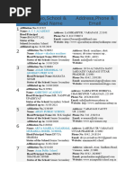 Study Center List | PDF