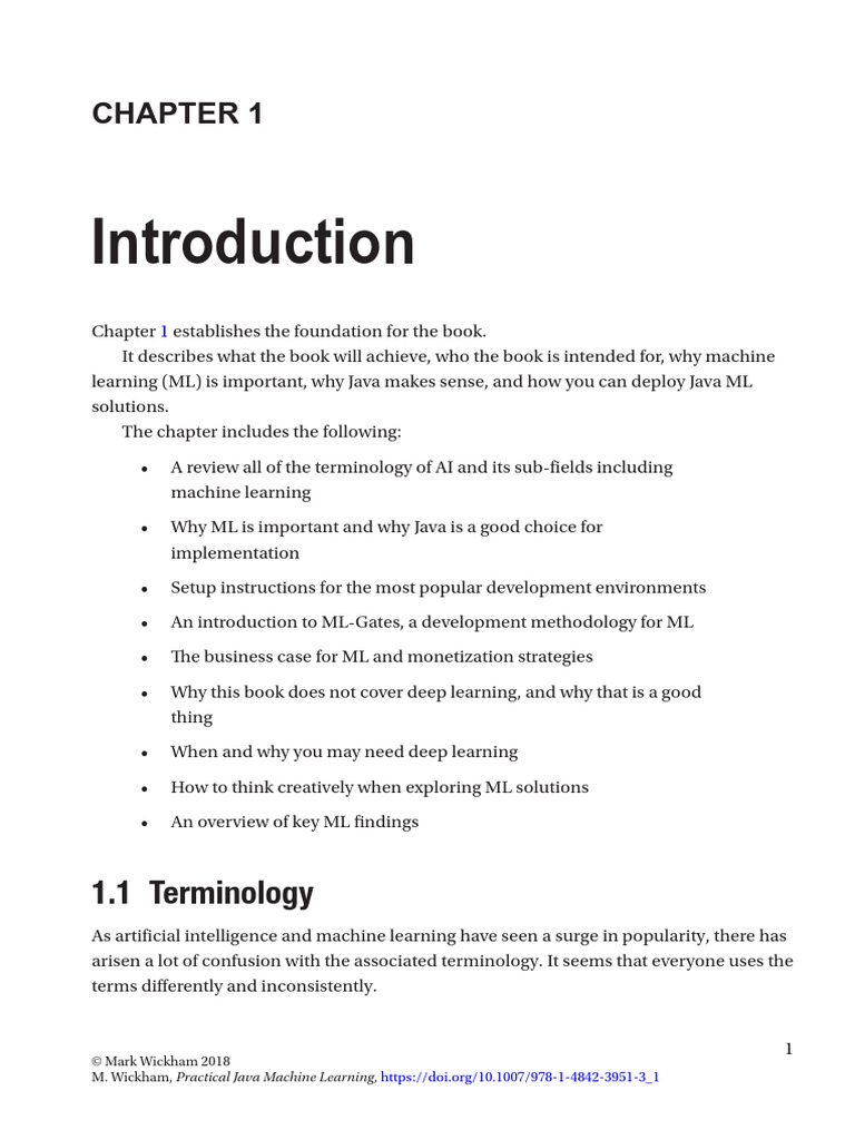 Practical Java Machine Learning | PDF | Machine Learning | Artificial ... Practical Java Machine Learning | PDF | Machine Learning | Artificial ...