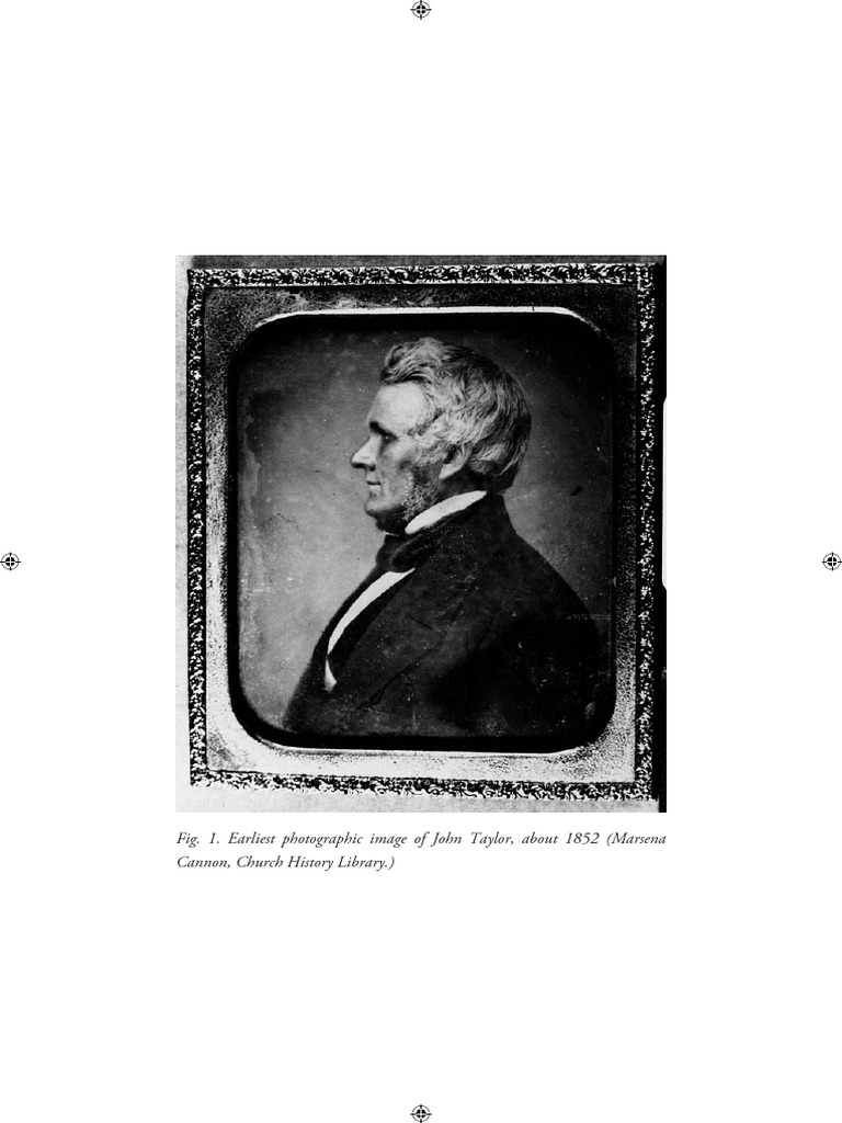 Precept Upon Precept - Succession of John Taylor | PDF ...