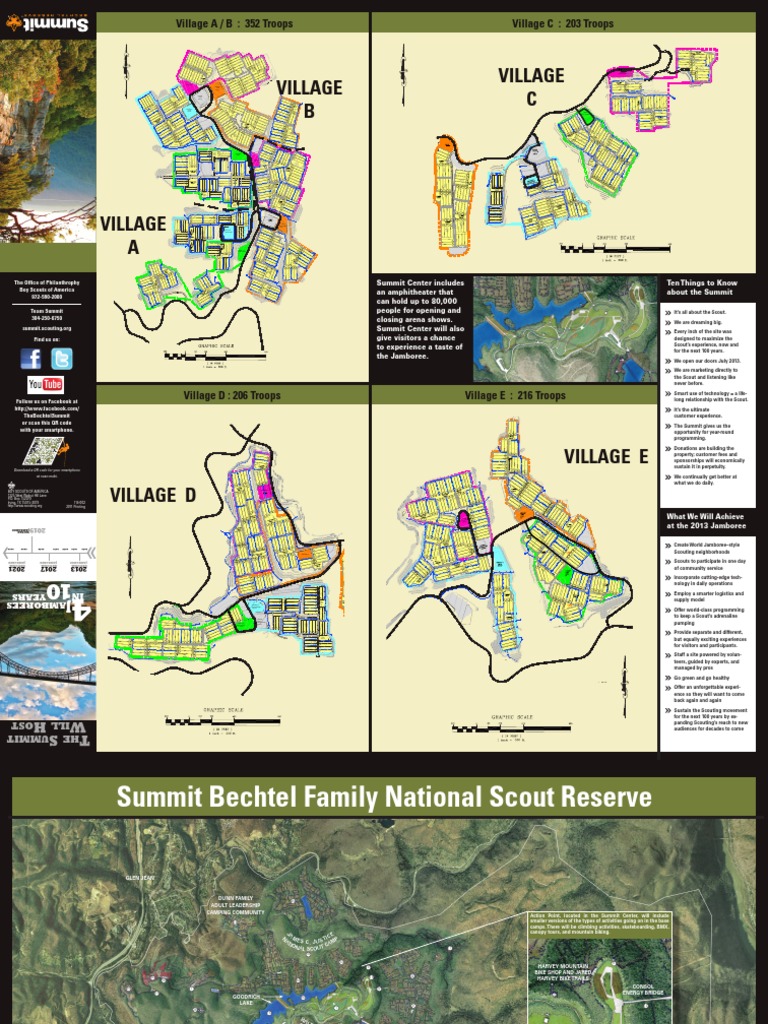 Summit Bechtel Reserve Overview | PDF | Outdoor Recreation | Scouting